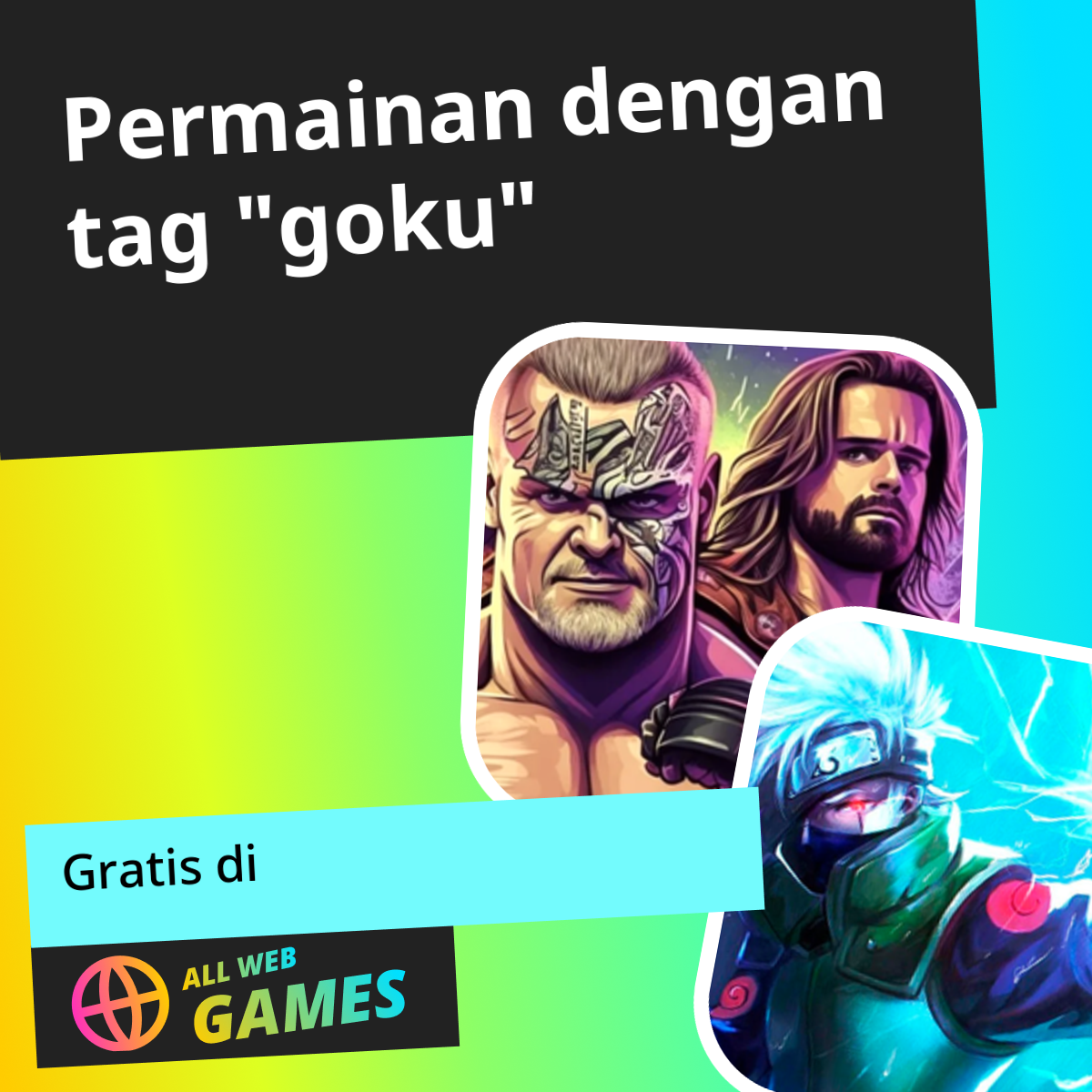 Goku game - Main Gratis Online di AllWebGames