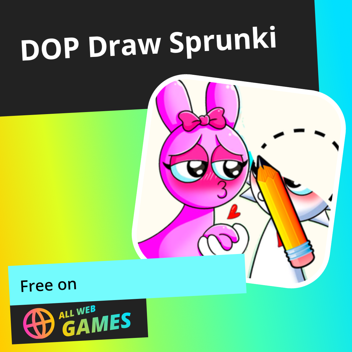 DOP Draw Sprunki (by YTKAGames): Play Online For Free On AllWebGames