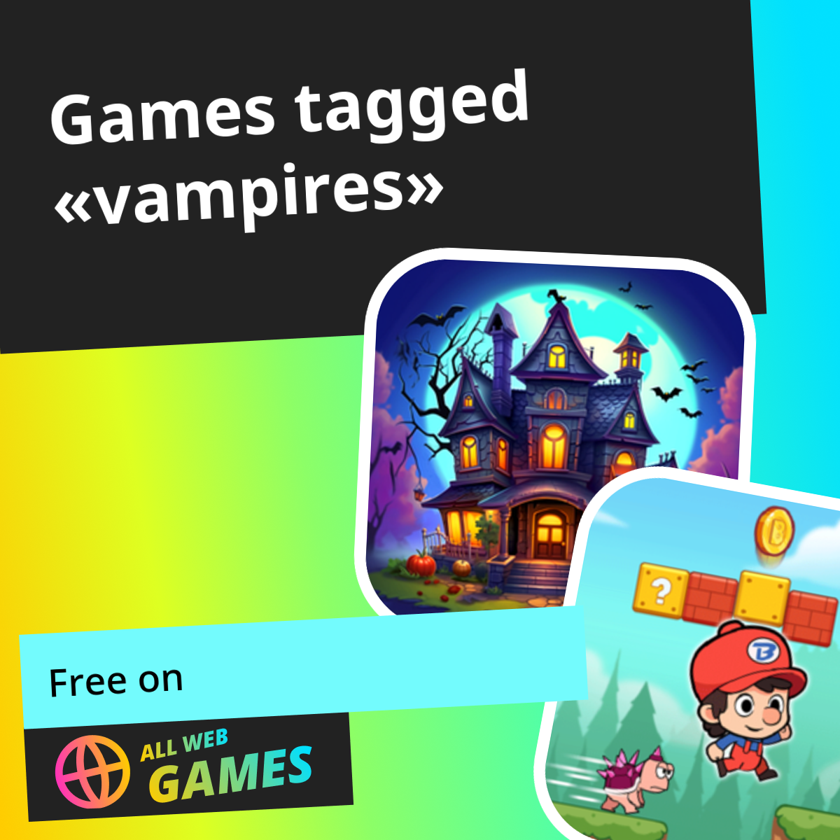 Vampires Games - Play Online for Free on AllWebGames