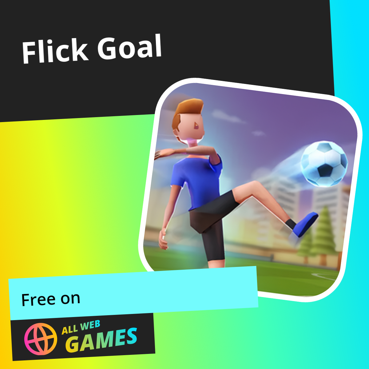 Flick Goal (by C Games): Play Online For Free On AllWebGames