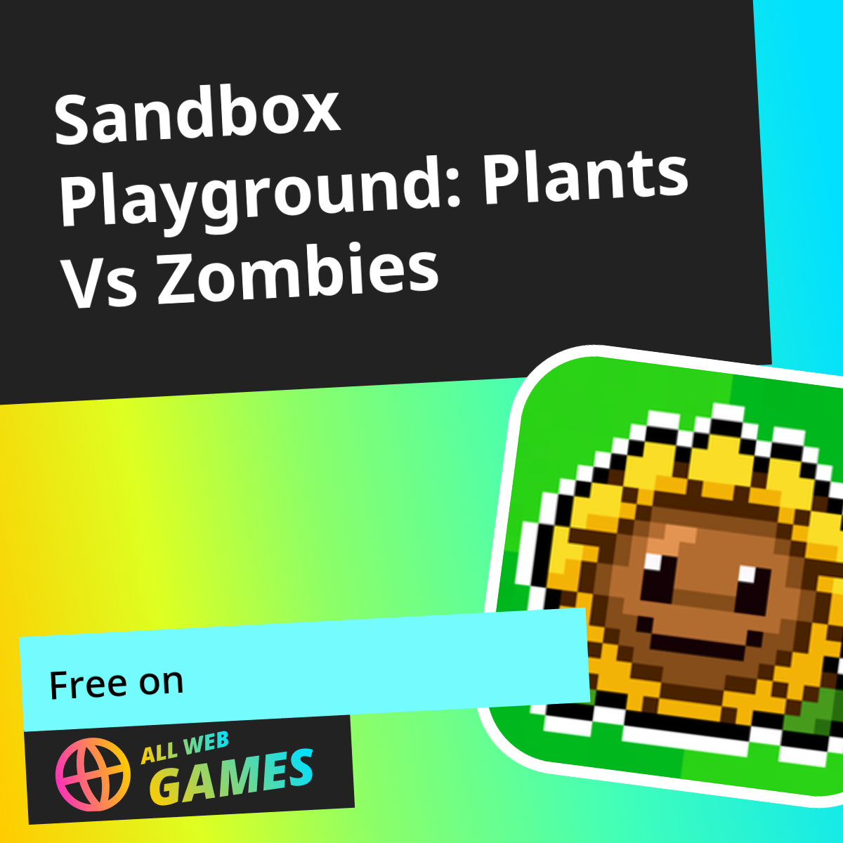 Sandbox Playground: Plants Vs Zombies (by ArtodiGames): Play Online For ...