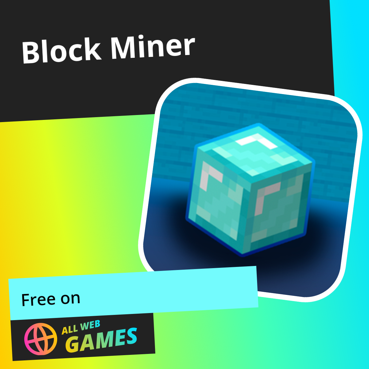 Block Miner (by BobikGames): Play Online For Free On AllWebGames