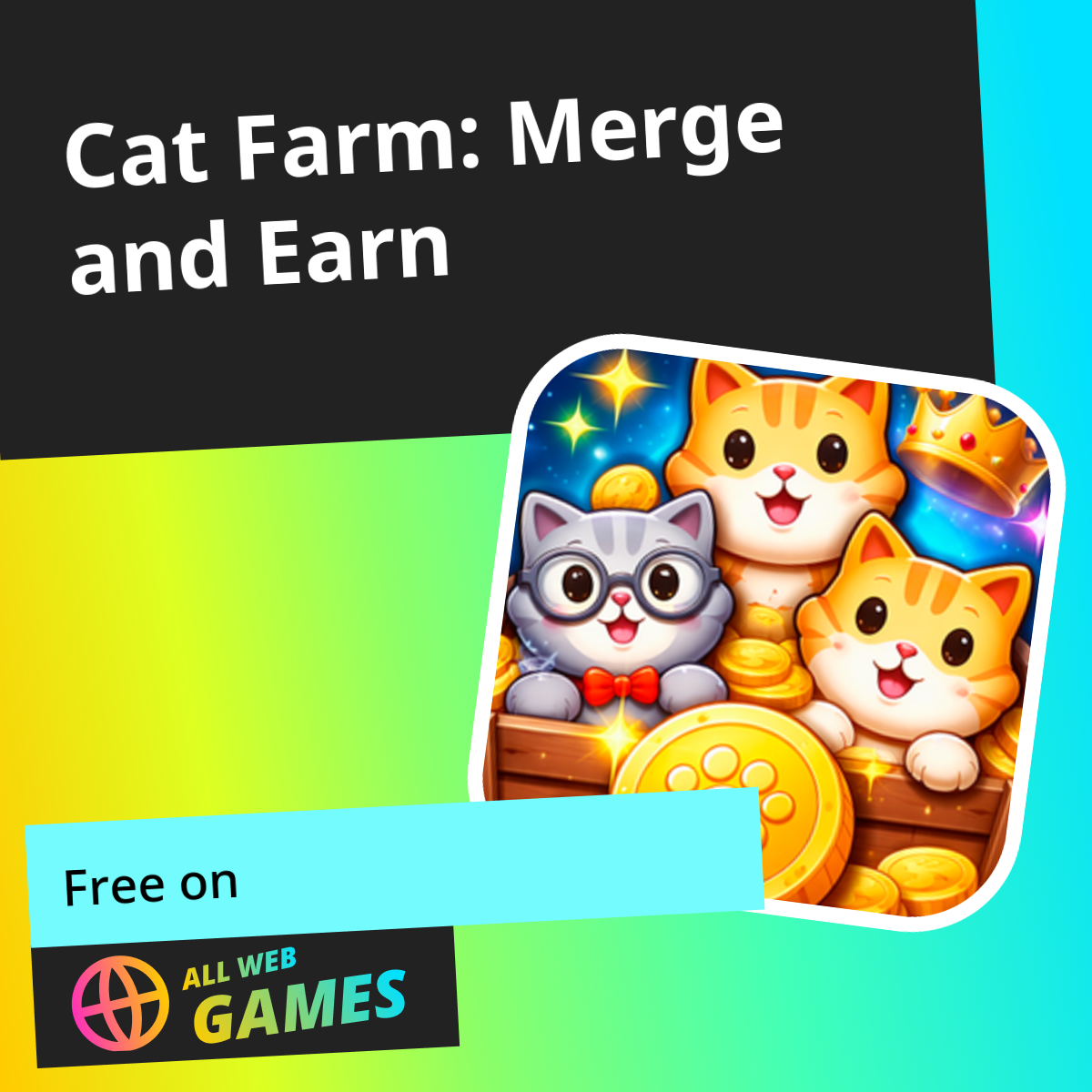 Cat Farm: Merge and Earn (by Alexandr Myaklov): Play Online For Free On ...
