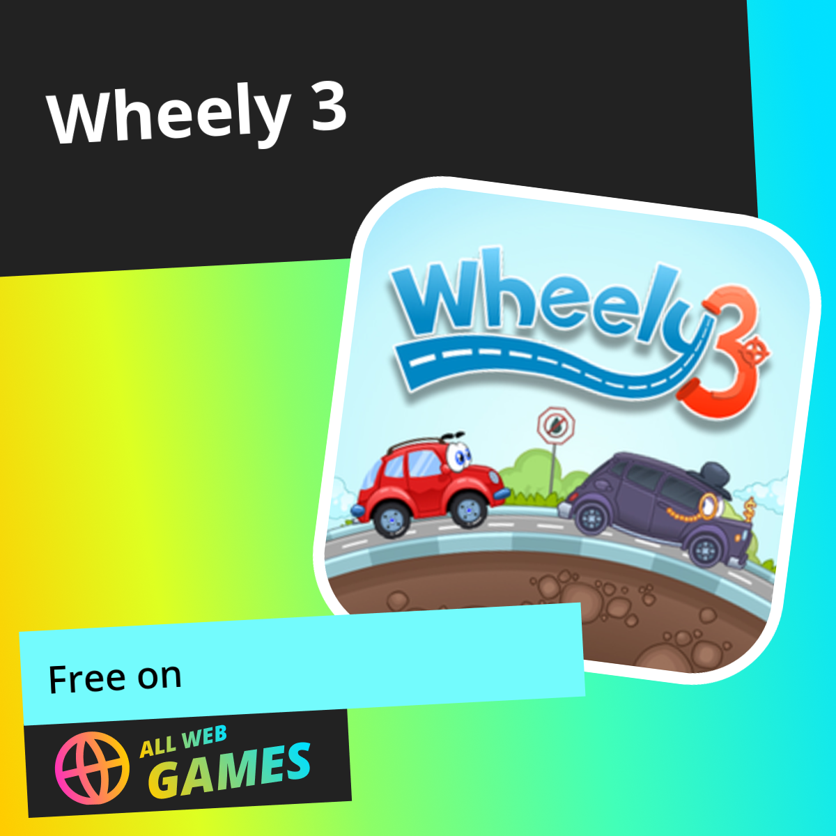 Wheely 3 (by Inspire Games): Play Online For Free On AllWebGames