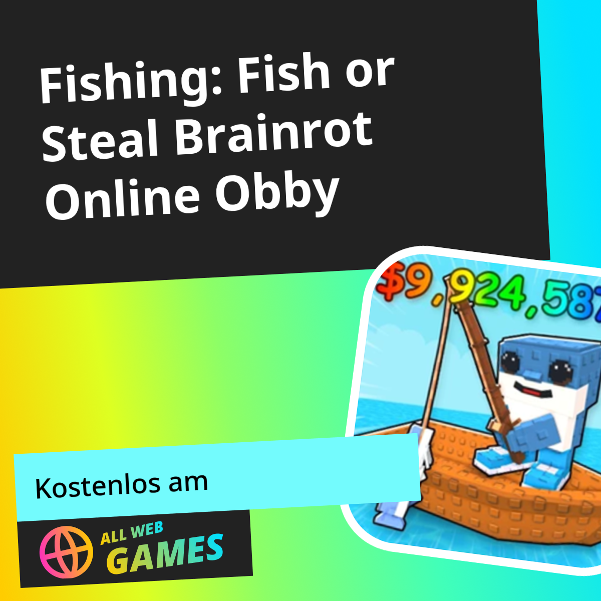 Fishing: Fish or Steal Brainrot Online Obby: Kostenlos online spielen ...