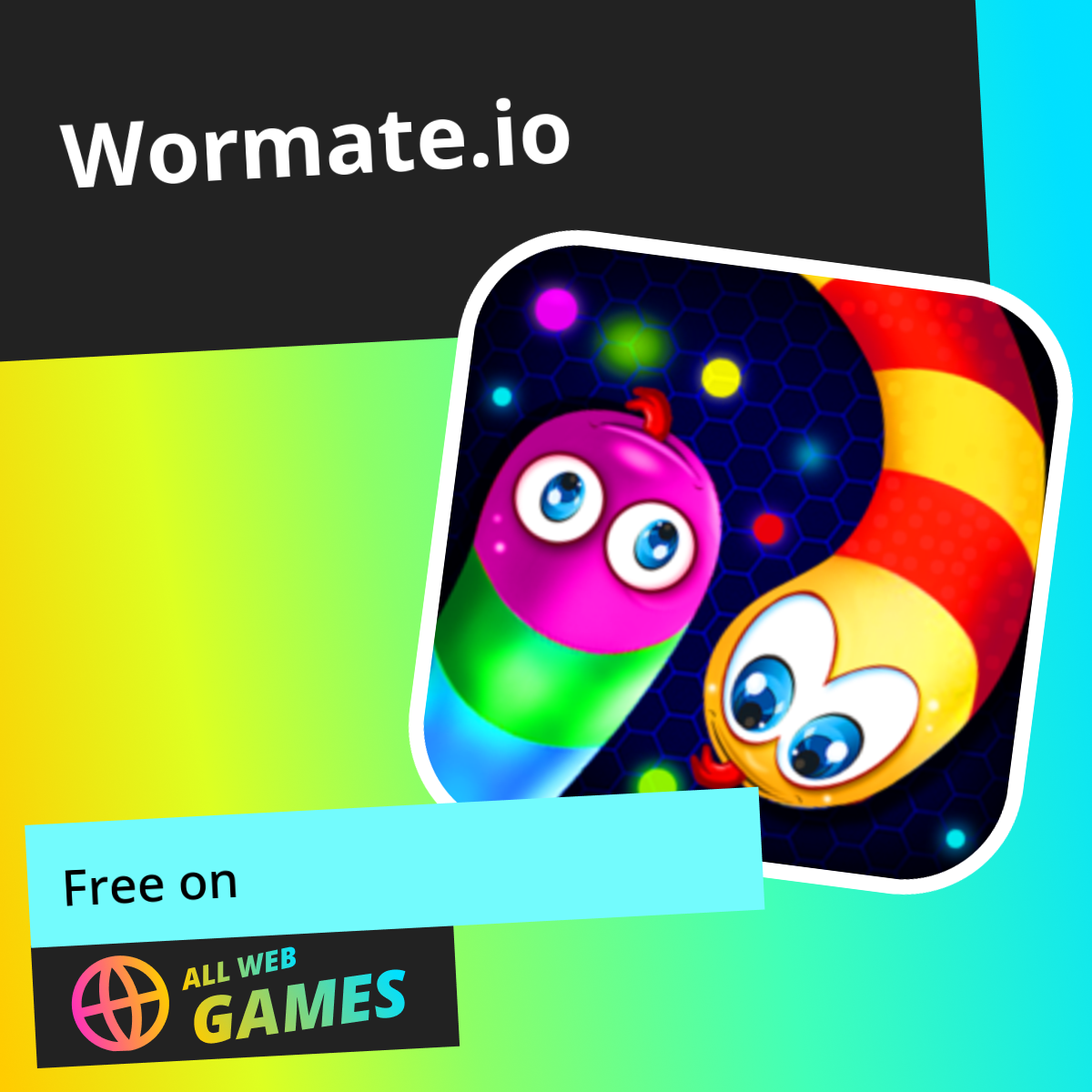 Wormate.io (by Lion Studios): Play Online For Free On AllWebGames