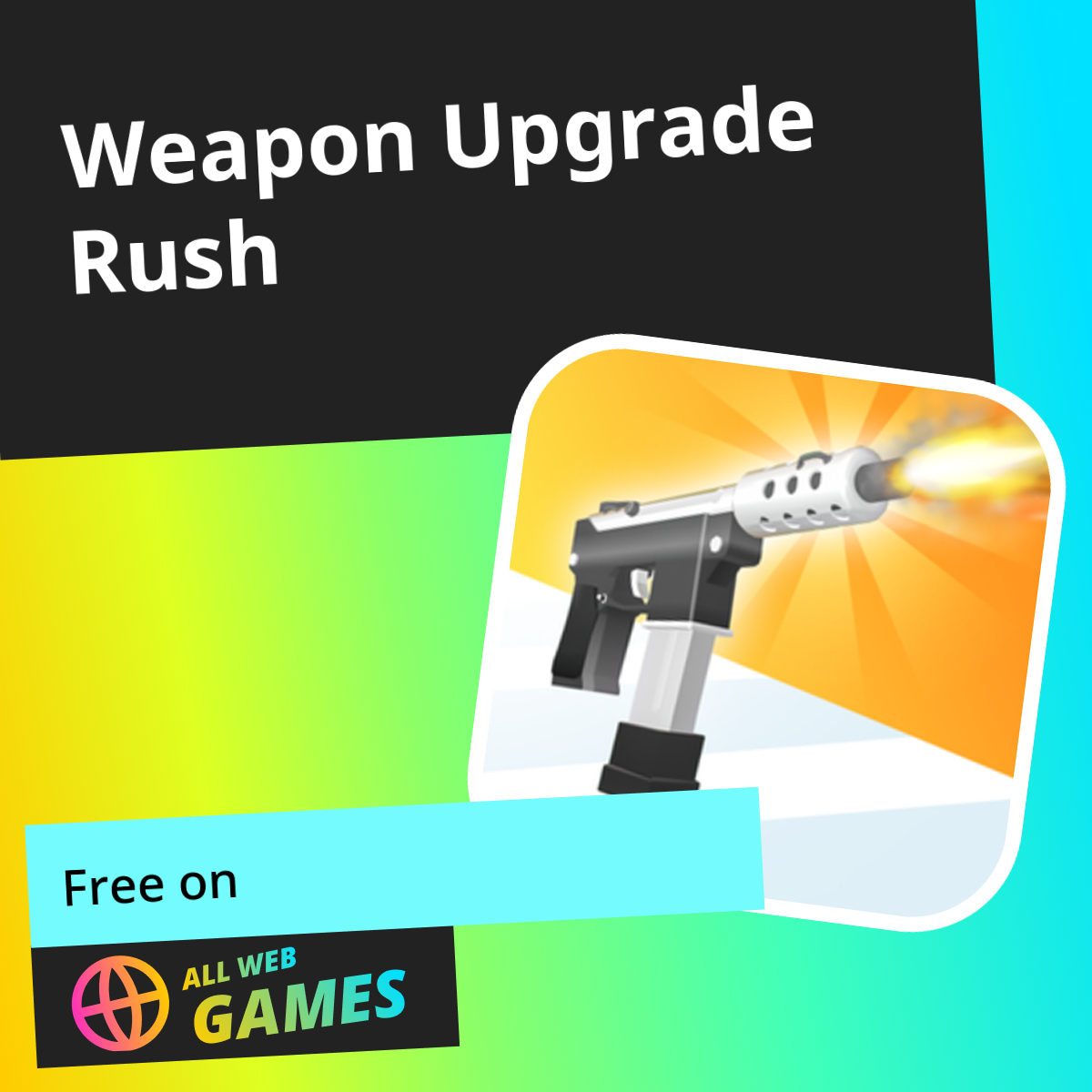 Weapon Upgrade Rush (by C Games): Play Online For Free On AllWebGames