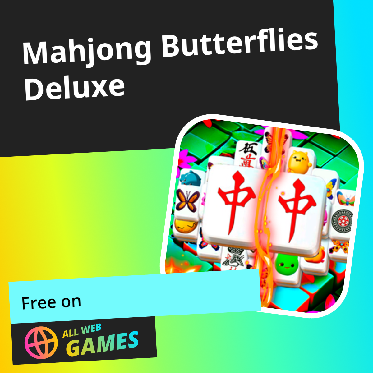 Mahjong Butterflies Deluxe (by AVSDream): Play Online For Free On ...