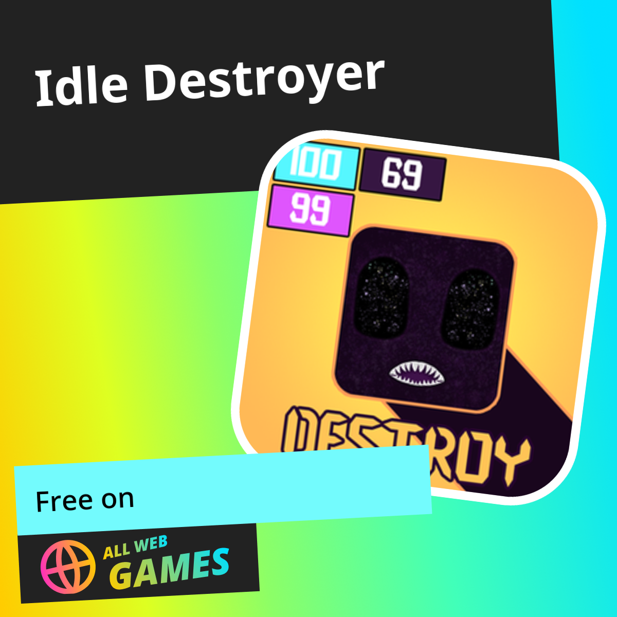 Idle Destroyer (by GSSGames): Play Online For Free On AllWebGames