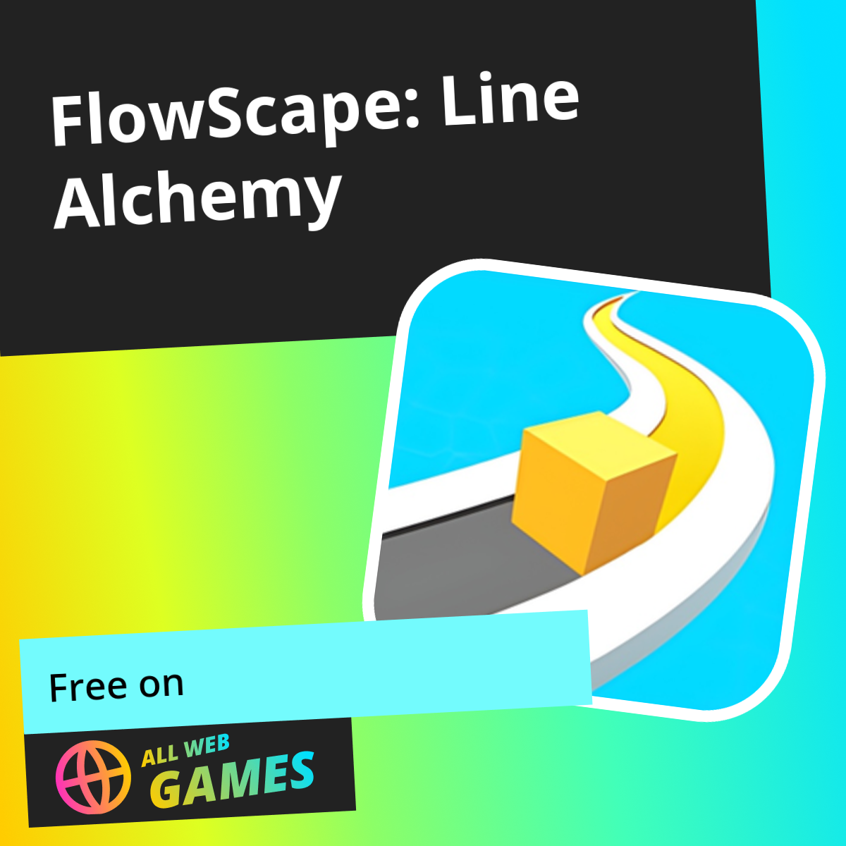 FlowScape: Line Alchemy (by Volan Interactive): Play Online For Free On AllWebGames