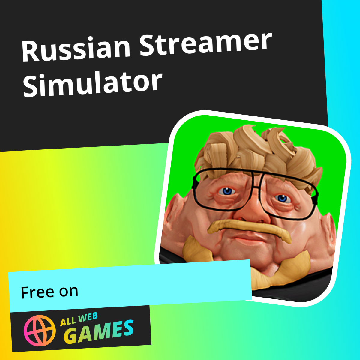 Russian Streamer Simulator (by Vlad1): Play Online For Free On AllWebGames
