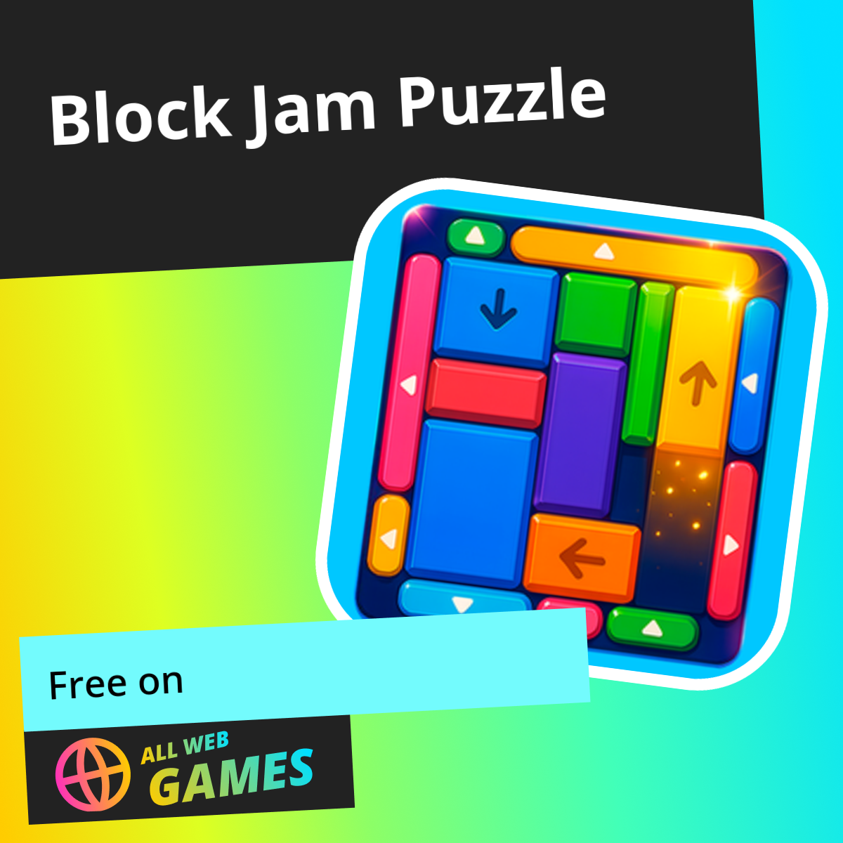 Block Jam Puzzle (by TestMakers): Play Online For Free On AllWebGames