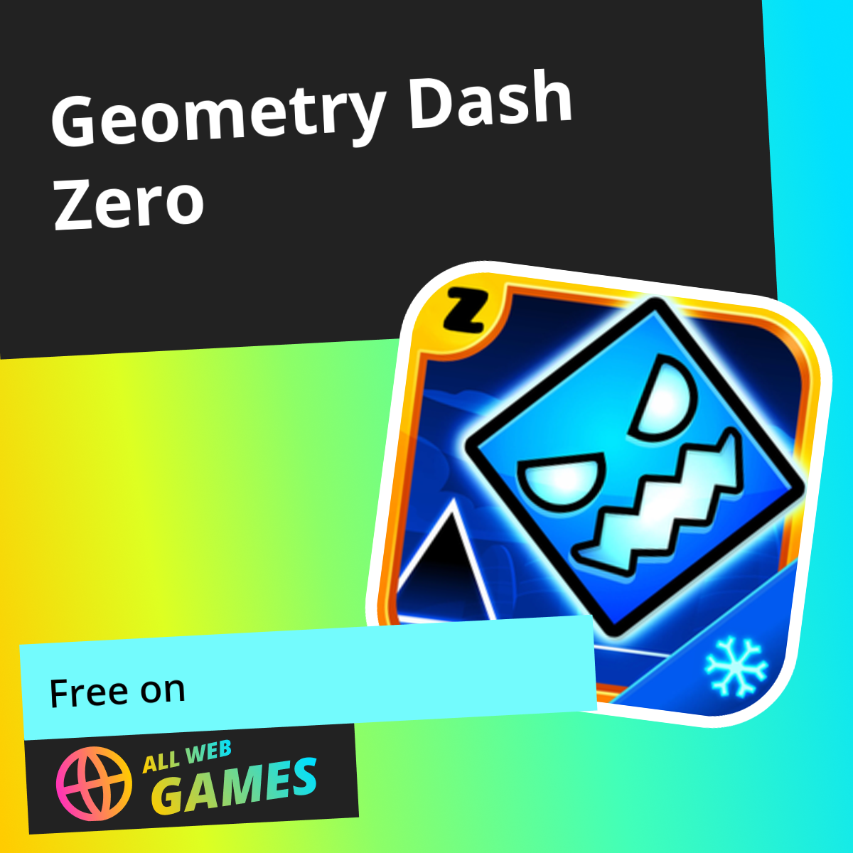 Geometry Dash Zero (by Factor Gameland): Play Online For Free On ...