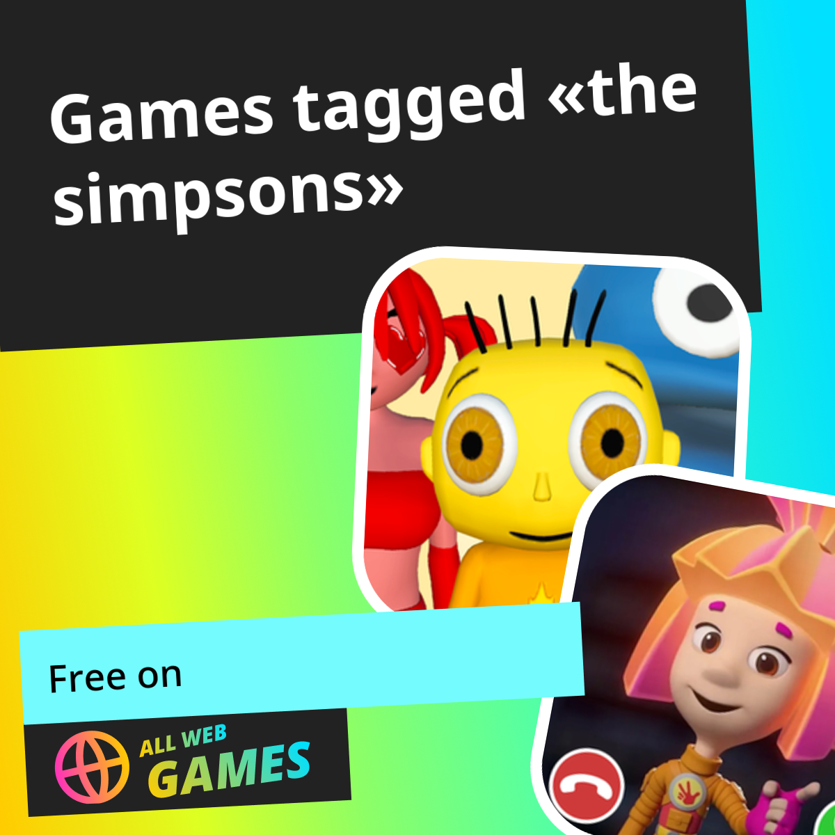 The simpsons Games - Play Online for Free on AllWebGames