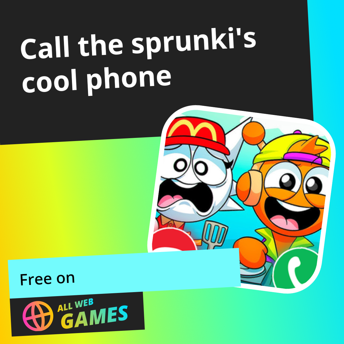 Call the sprunki's cool phone (by baldunchegg): Play Online For Free On ...