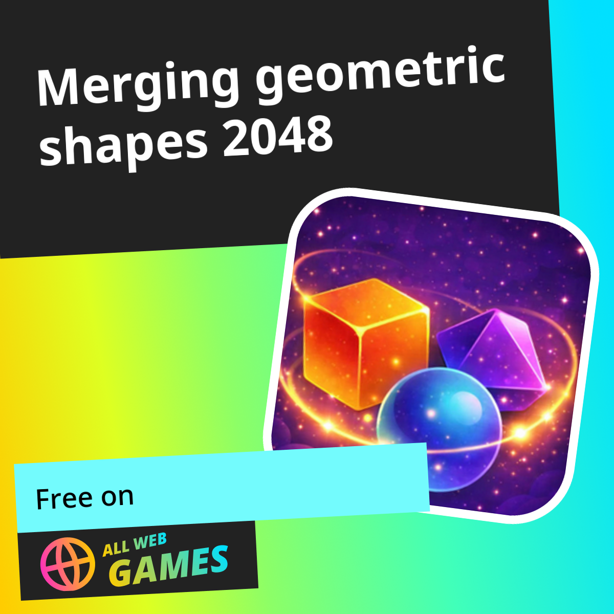 Merging geometric shapes 2048 (by nikitosik1): Play Online For Free On ...