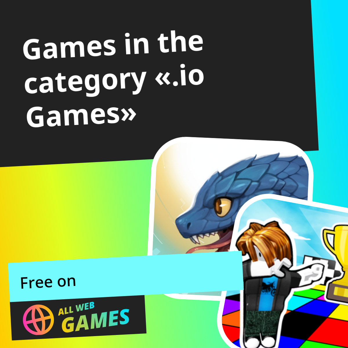 .io Games Online: Play For Free On AllWebGames
