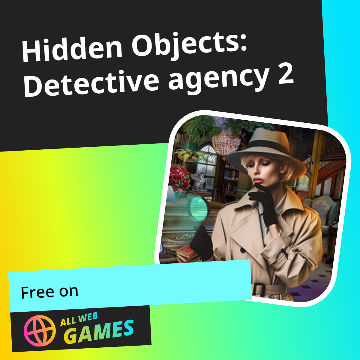 Hidden Objects: Detective agency 2 (by AvexGames): Play Online For Free ...