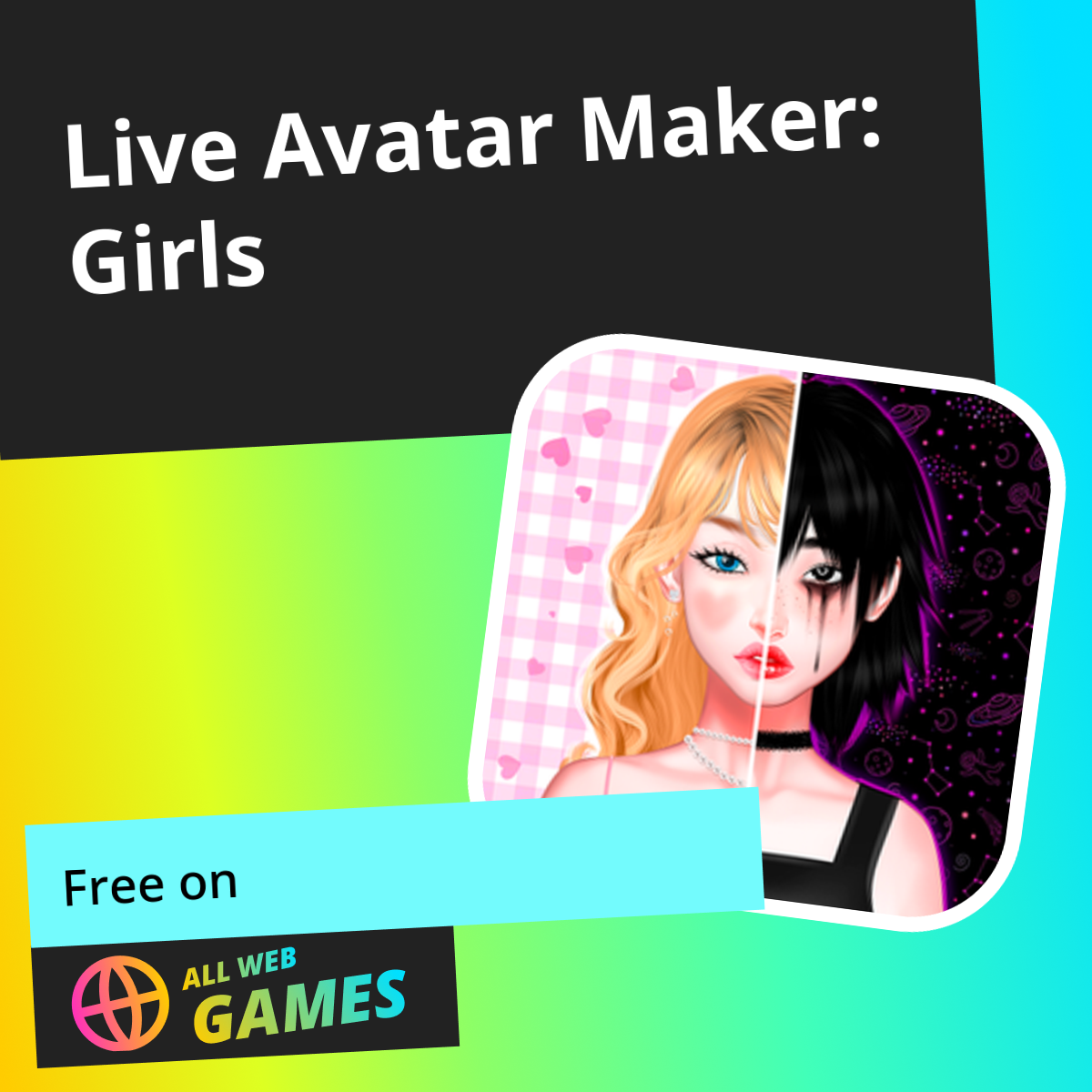 Live Avatar Maker: Girls (by Igry dlja devochek): Play Online For Free ...