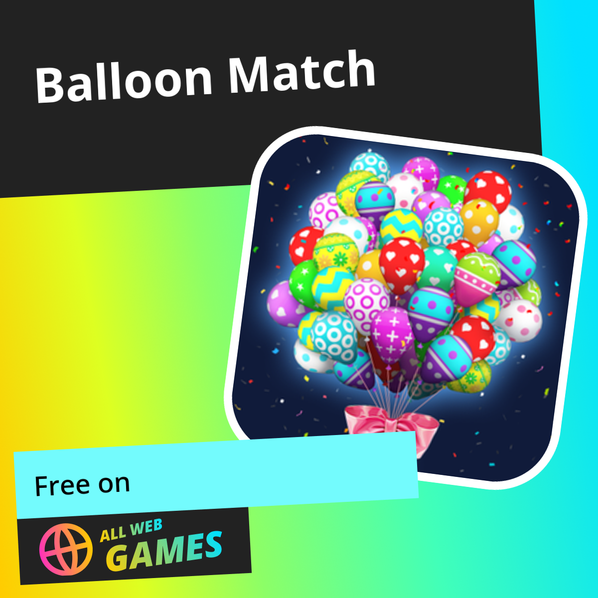 Balloon Match (by Linder): Play Online For Free On AllWebGames