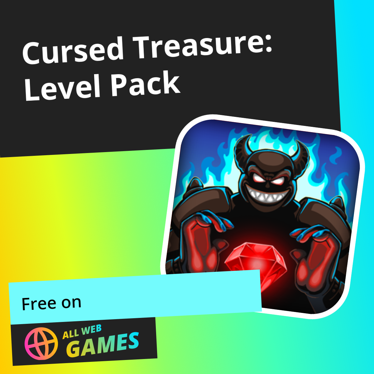 Cursed Treasure: Level Pack (by IriySoft): Play Online For Free On AllWebGames