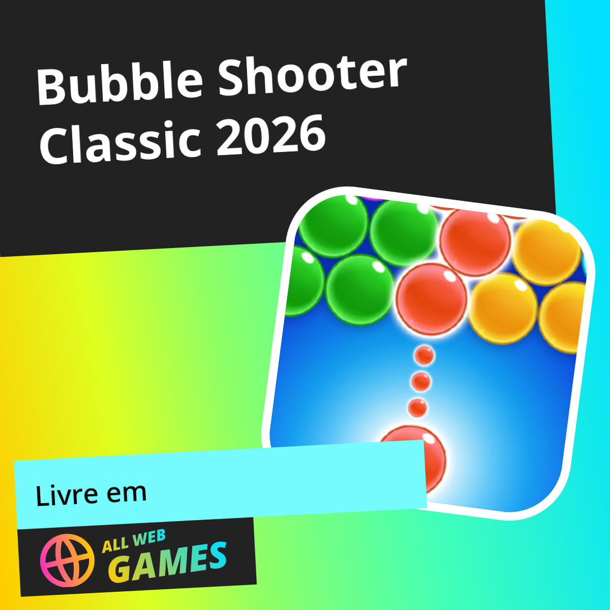 Bubble Shooter Classic 2026 (por LkGamesy): Jogue online de graça em ...