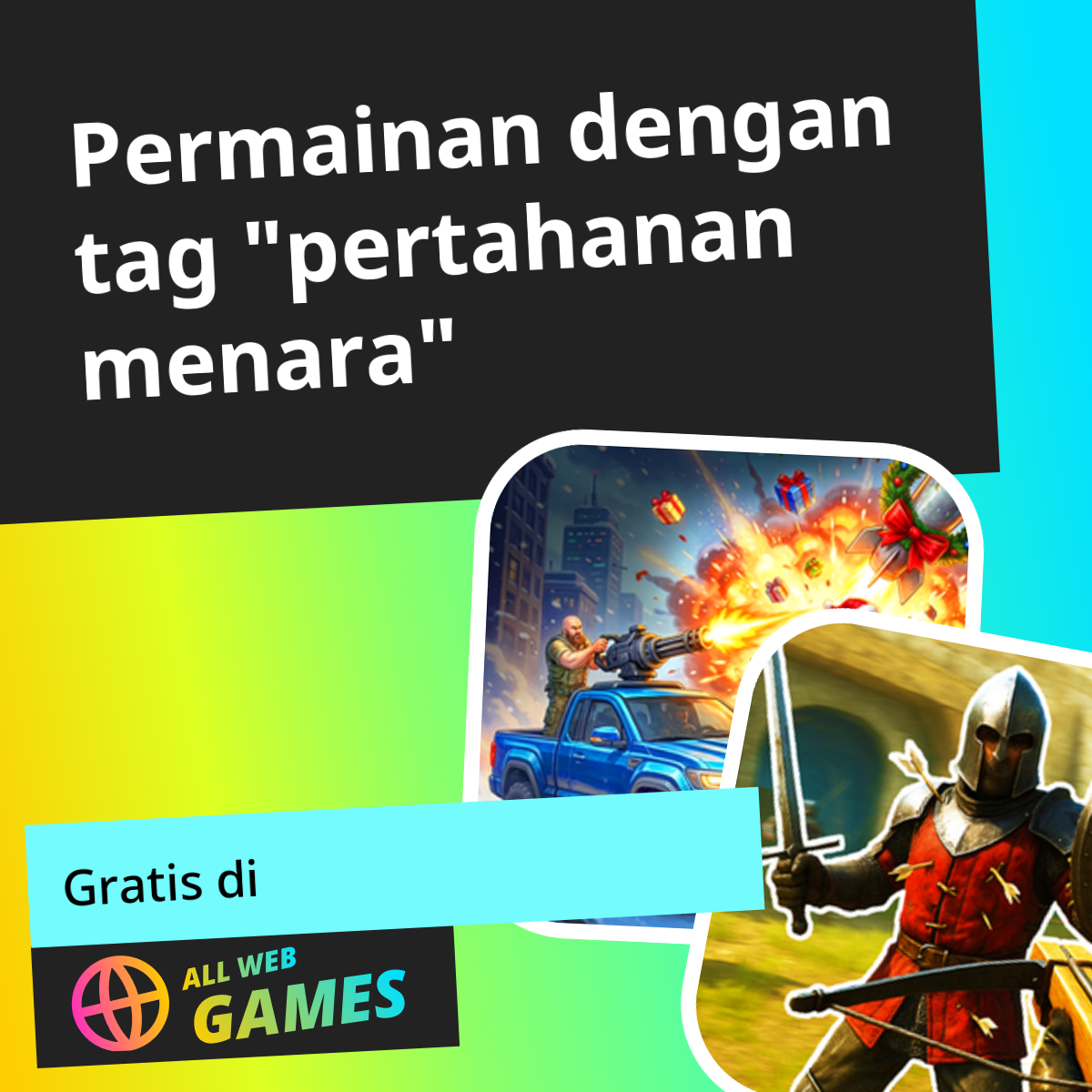 Pertahanan menara game - Mainkan Online secara Gratis di AllWebGames