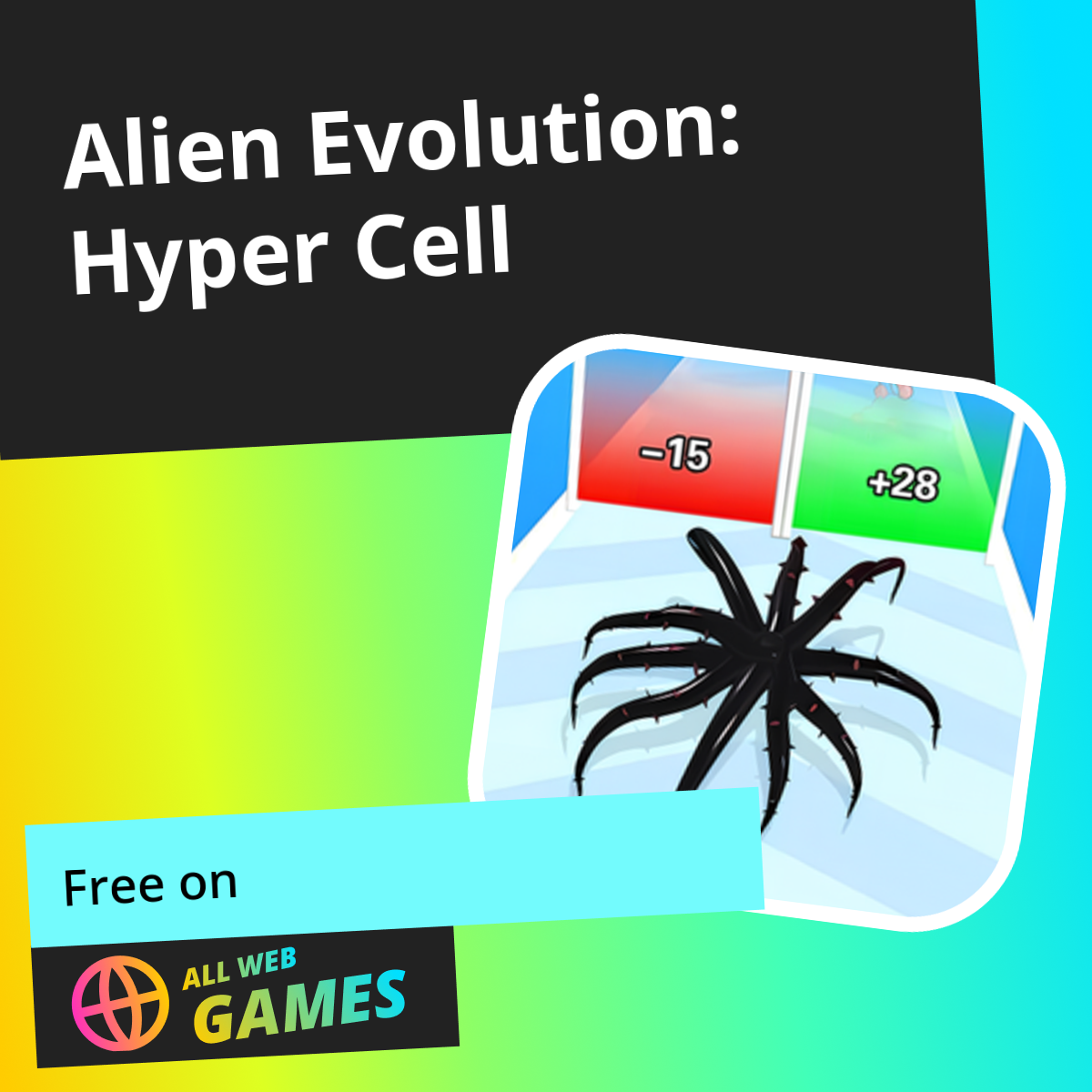Alien Evolution: Hyper Cell (by GirlsBoysGame): Play Online For Free On ...