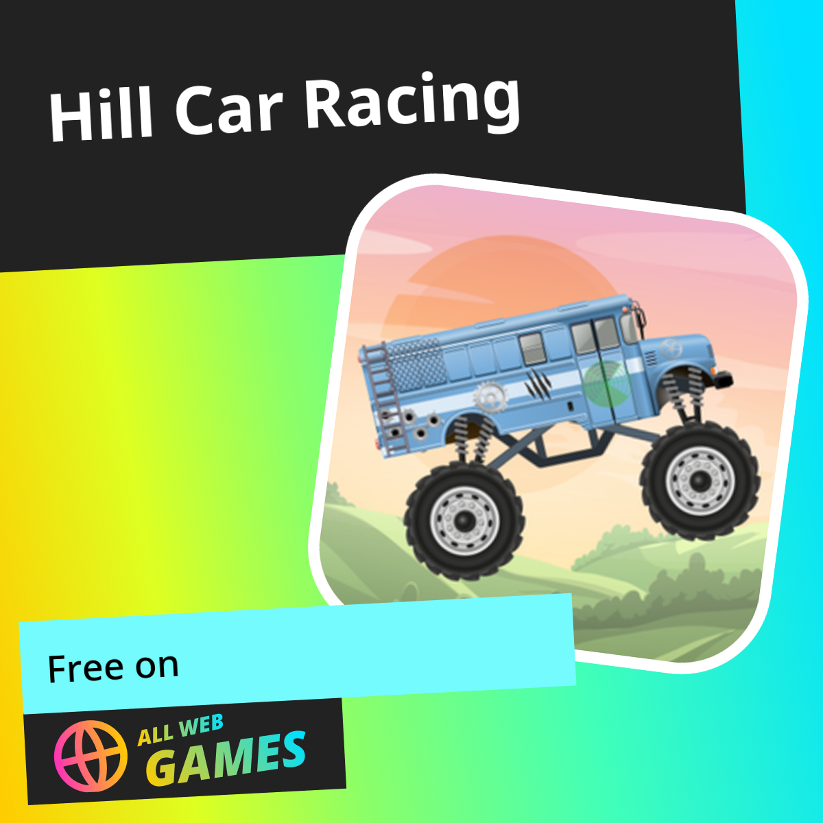 Hill Car Racing (by HappyPuzzle): Play Online For Free On AllWebGames