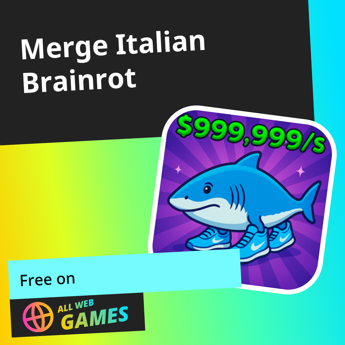 Merge Italian Brainrot (by Flow): Play Online For Free On AllWebGames