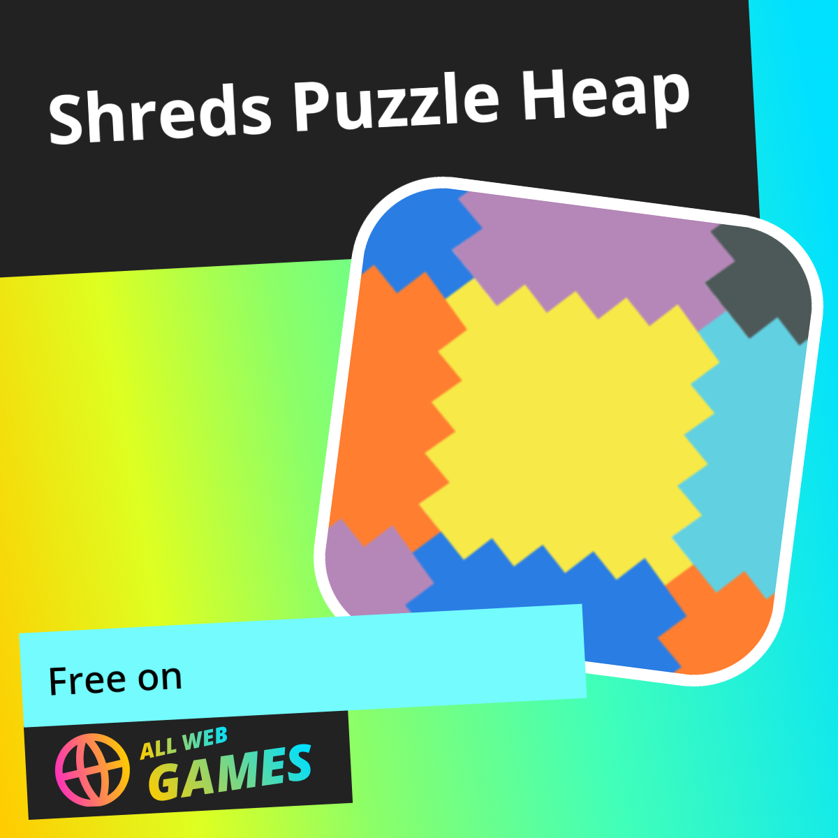 Shreds Puzzle Heap: Play Online For Free On AllWebGames