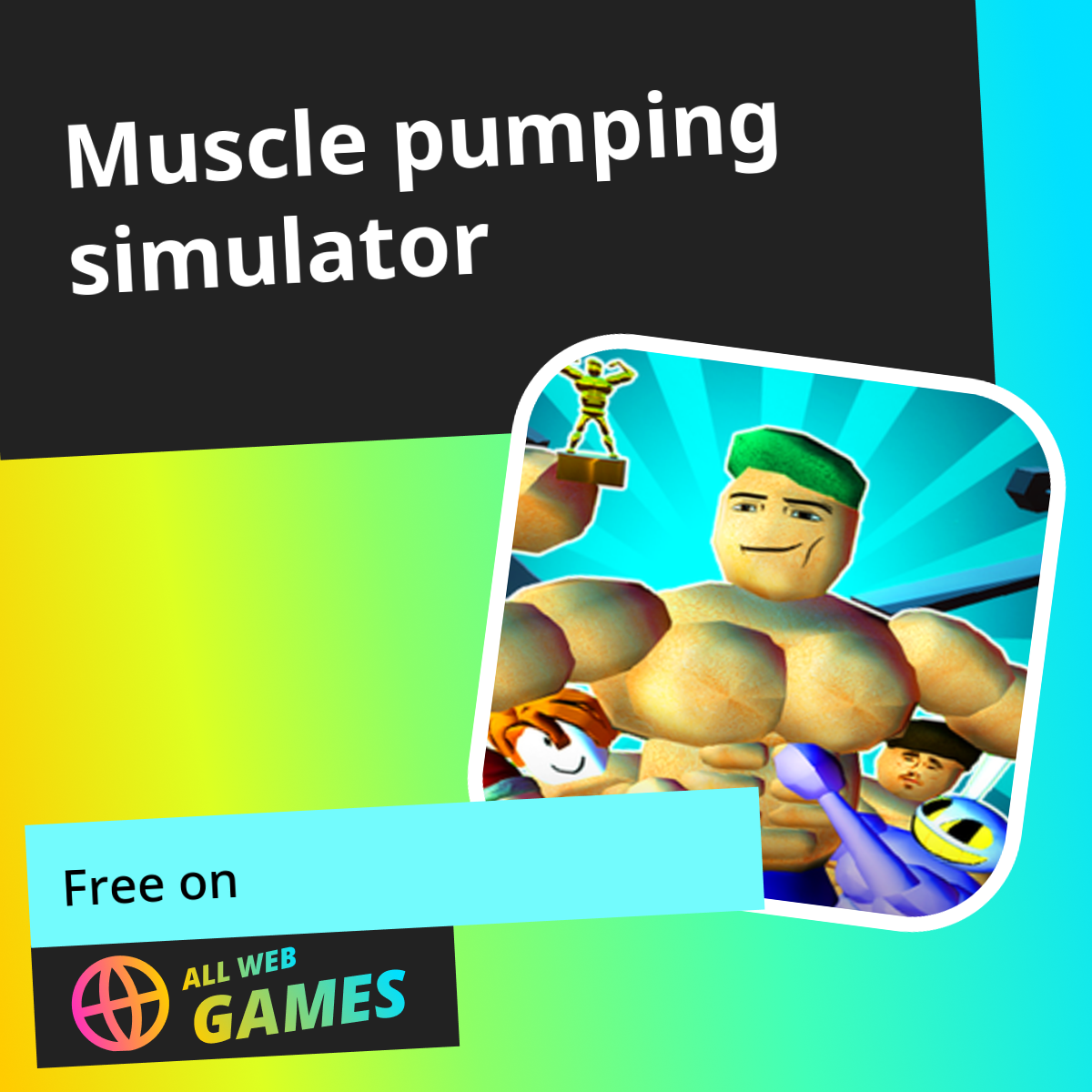 Muscle pumping simulator (by lolkajoin): Play Online For Free On ...