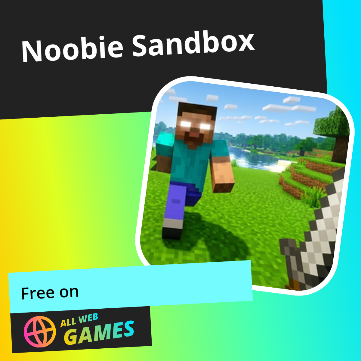 Noobie Sandbox (by Makhonin): Play Online For Free On AllWebGames