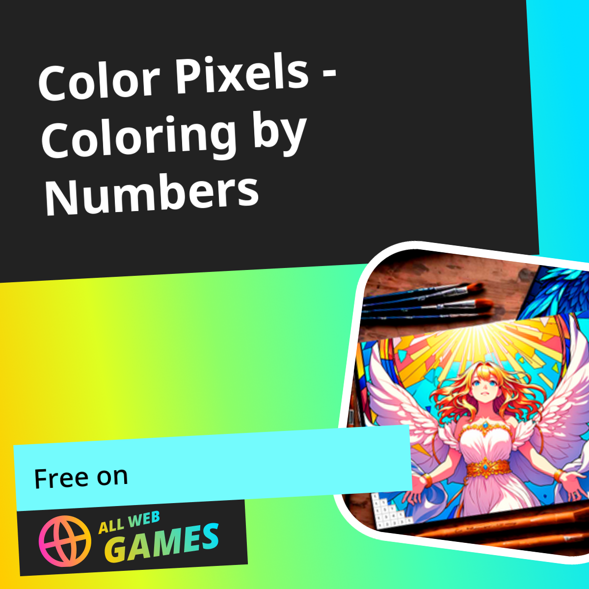 Color Pixels - Coloring by Numbers (by Klub Viktora Petrovicha): Play ...