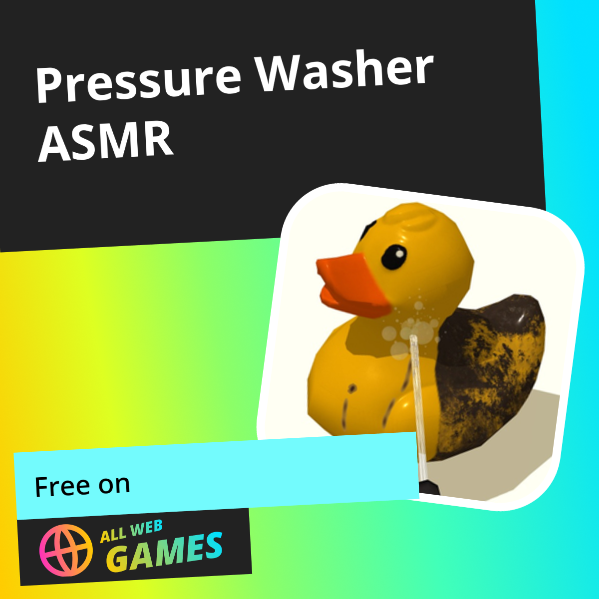 Pressure Washer ASMR (by Gladefx): Play Online For Free On AllWebGames