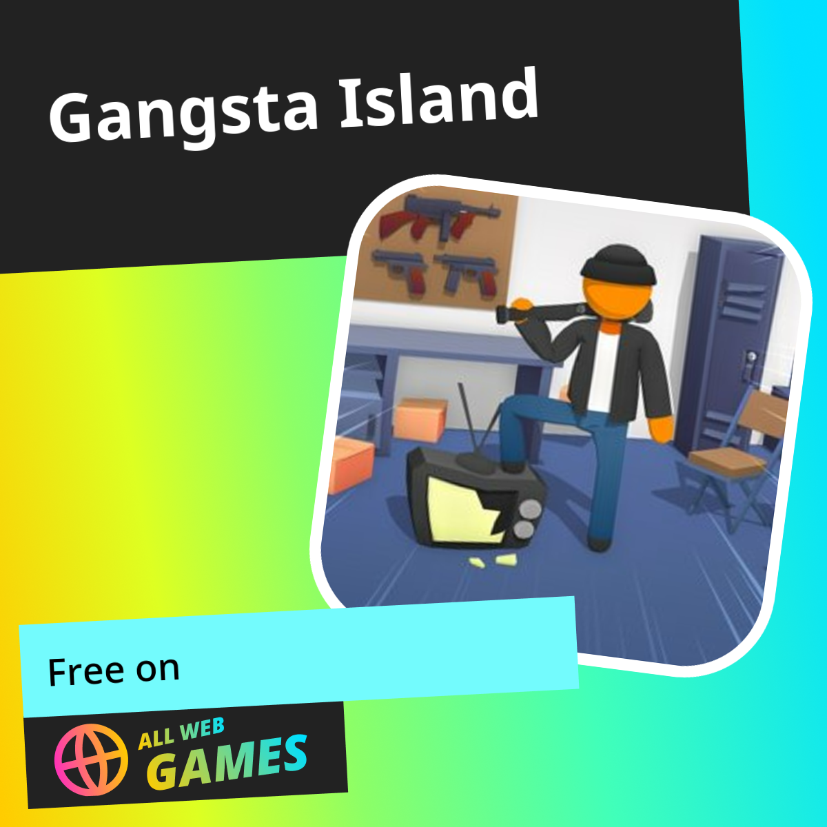 Gangsta Island (by Fennec Labs): Play Online For Free On AllWebGames