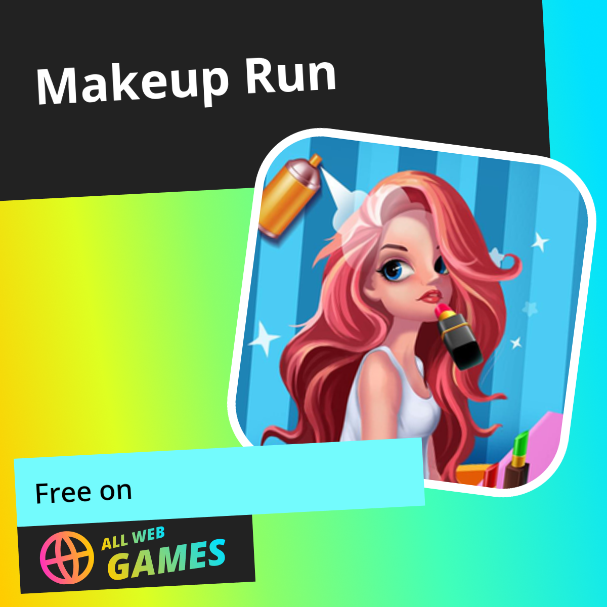 Makeup Run (by Habby): Play Online For Free On AllWebGames