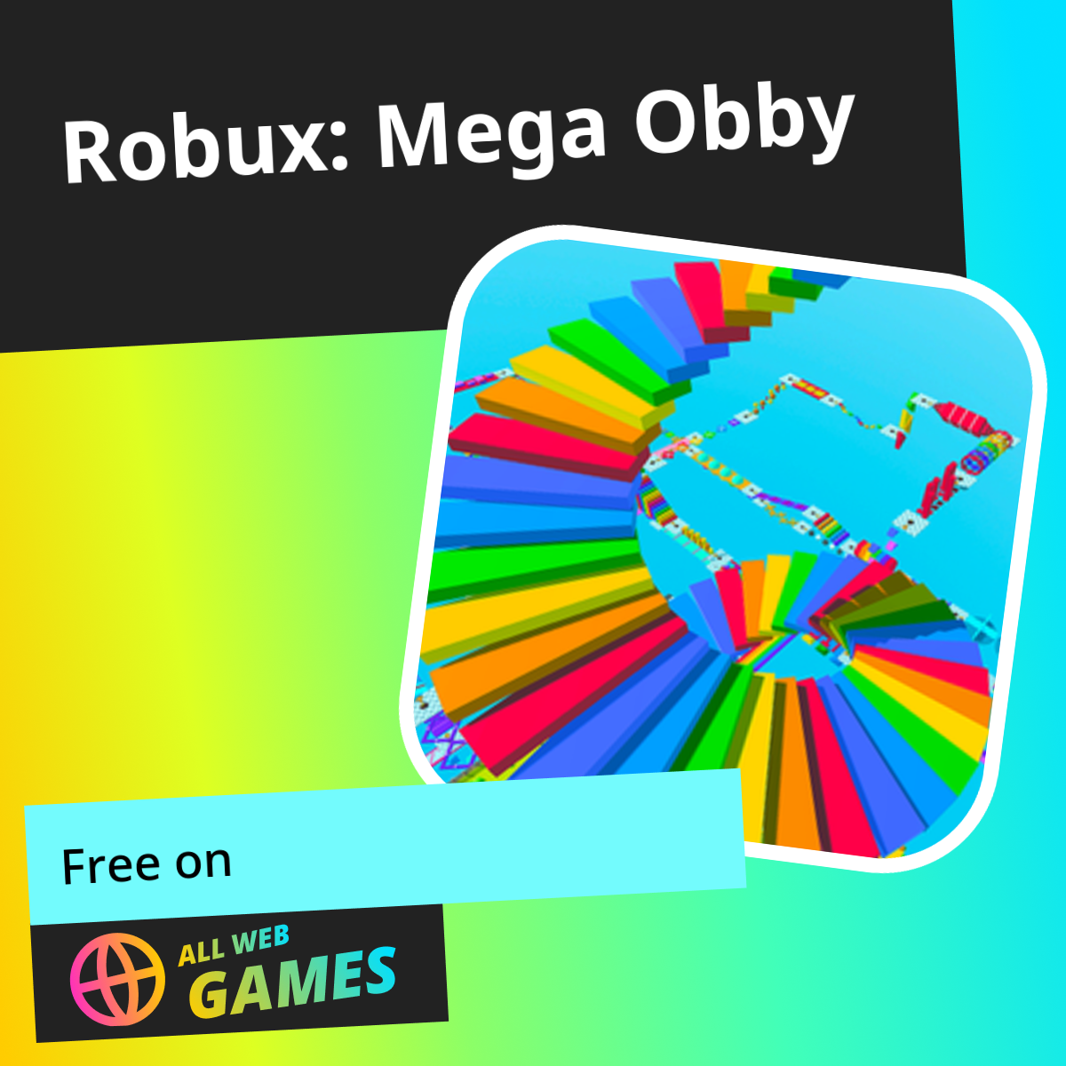 Robux: Mega Obby: Play Online For Free On AllWebGames