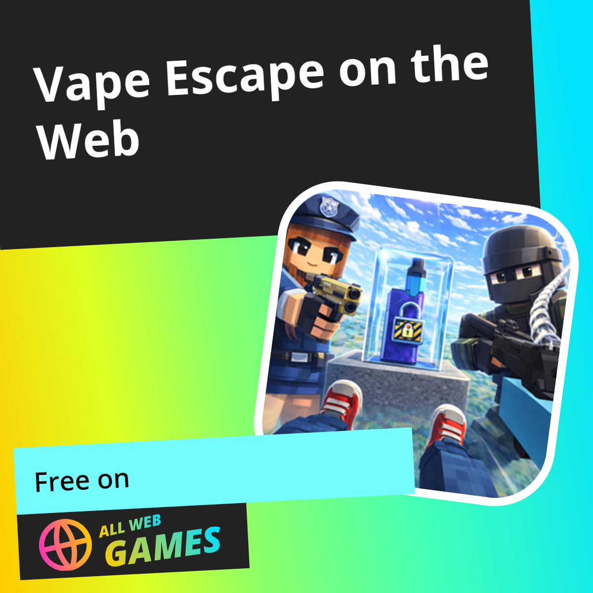 Vape Escape on the Web (by Makhonin): Play Online For Free On AllWebGames