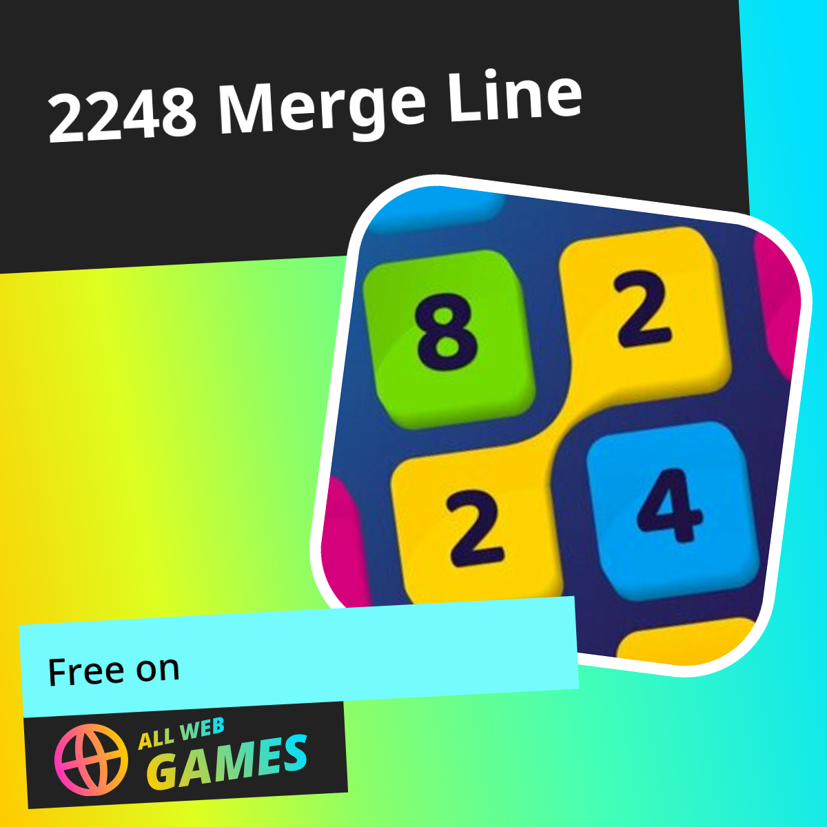 2248 Merge Line (by Kleo Games): Play Online For Free On AllWebGames