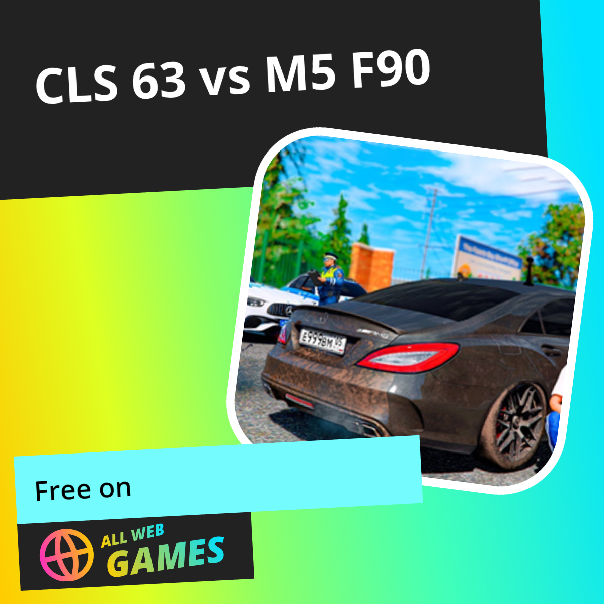 CLS 63 vs M5 F90 (by IngArtGames): Play Online For Free On AllWebGames
