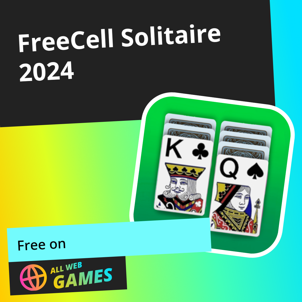 FreeCell Solitaire 2024 (by Game4you): Play Online For Free On AllWebGames