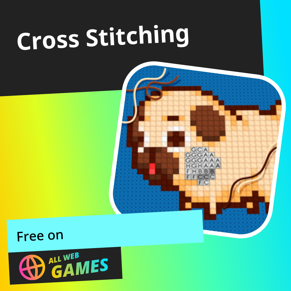Cross Stitching (by CodersElectronics): Play Online For Free On AllWebGames