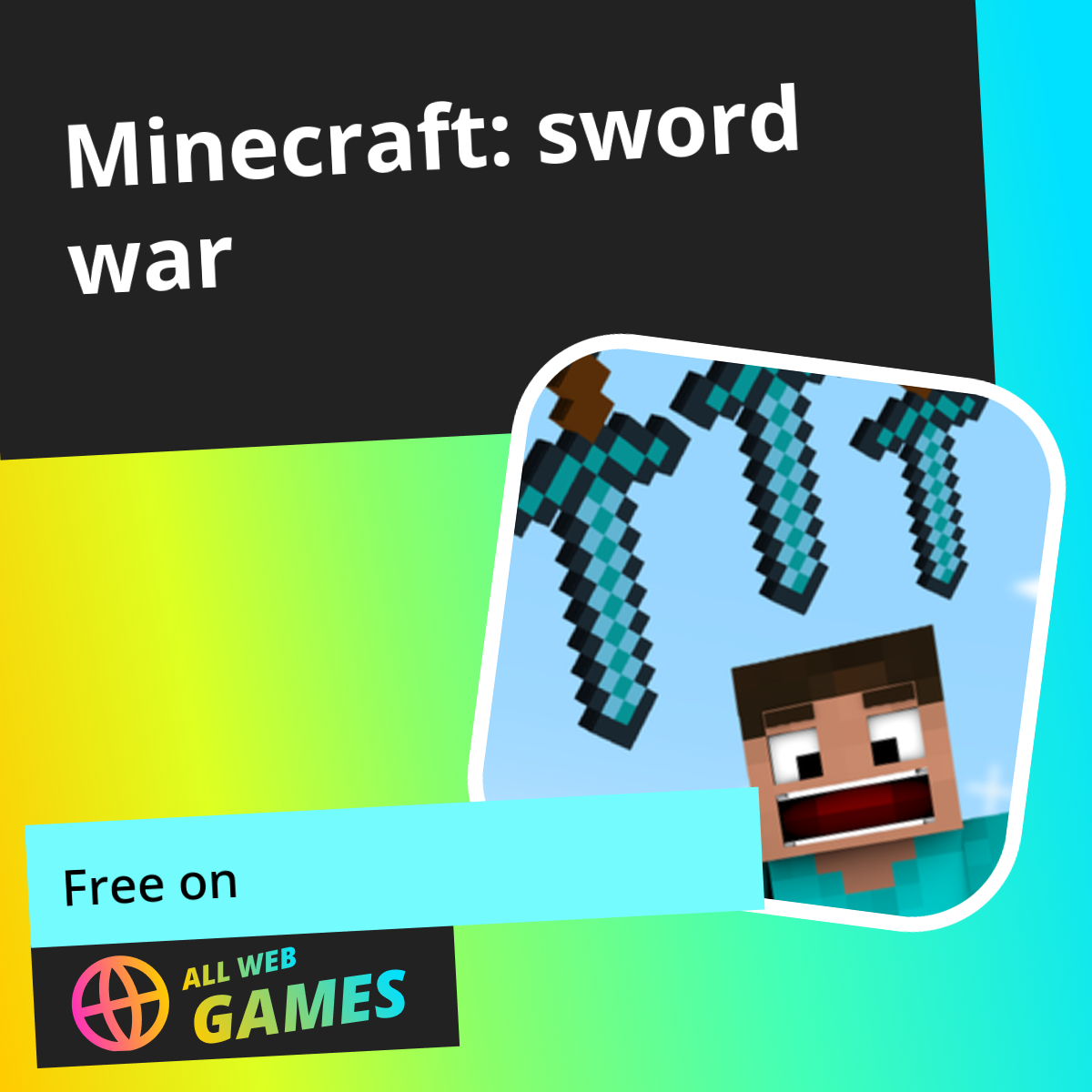 Minecraft: sword war (by korgames): Play Online For Free On AllWebGames