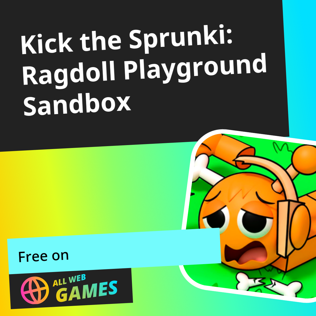 Kick the Sprunki: Ragdoll Playground Sandbox (by Roblo X Game): Play Online For Free On AllWebGames