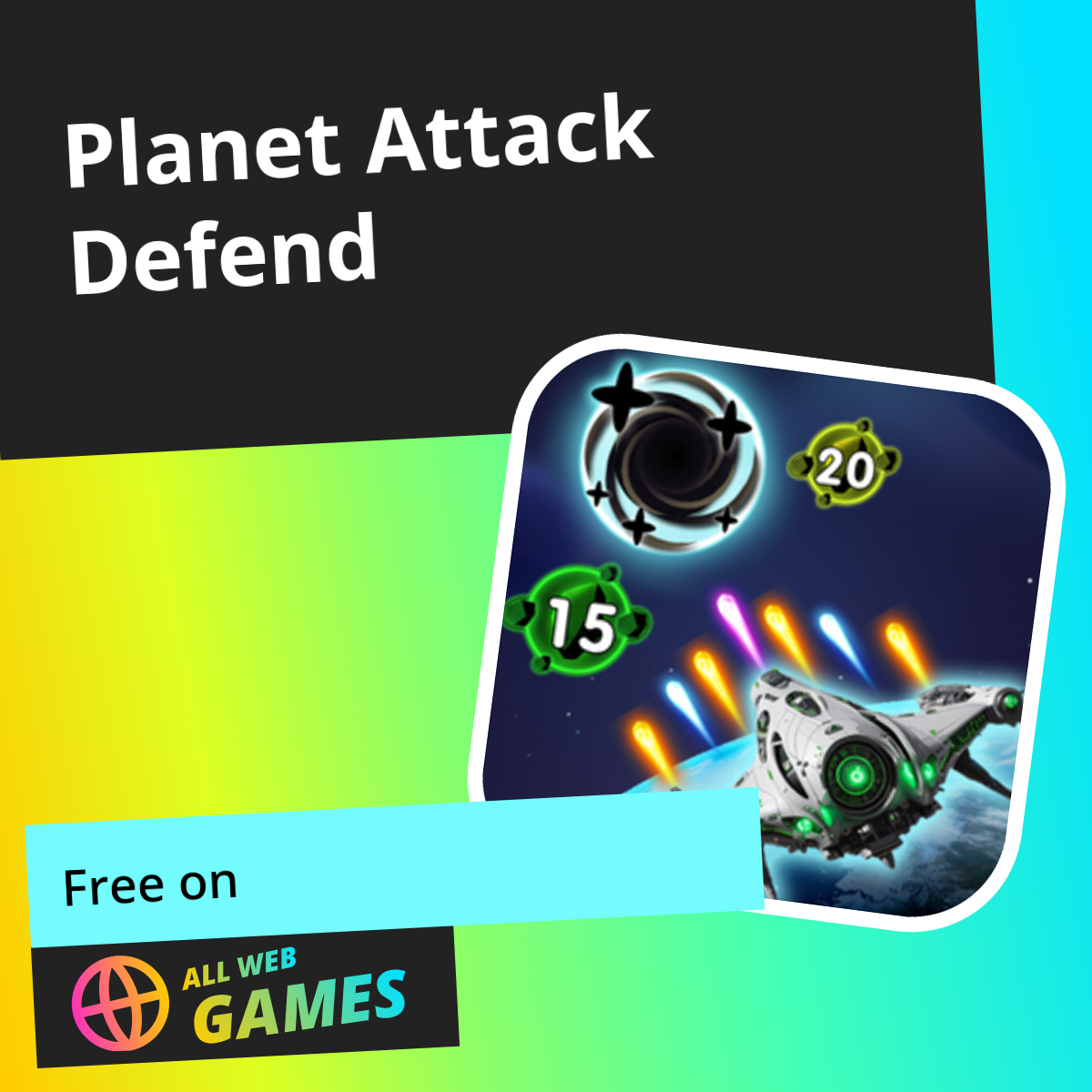 Planet Attack Defend (by Cocos Labs): Play Online For Free On AllWebGames