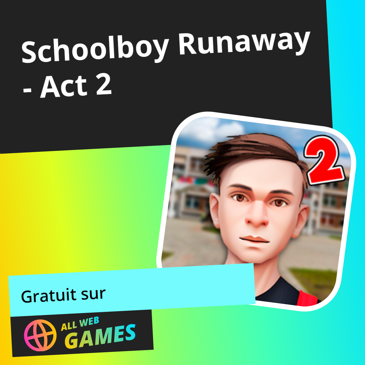 Schoolboy Runaway - Act 2 (par Crazy Duck Games) : jouez en ligne ...
