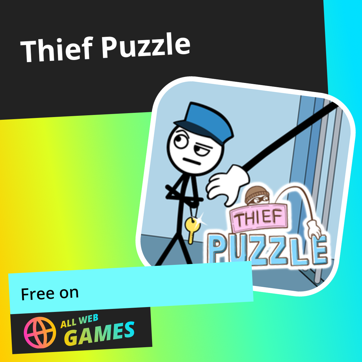 Thief Puzzle (by Famobi-Dev): Play Online For Free On AllWebGames