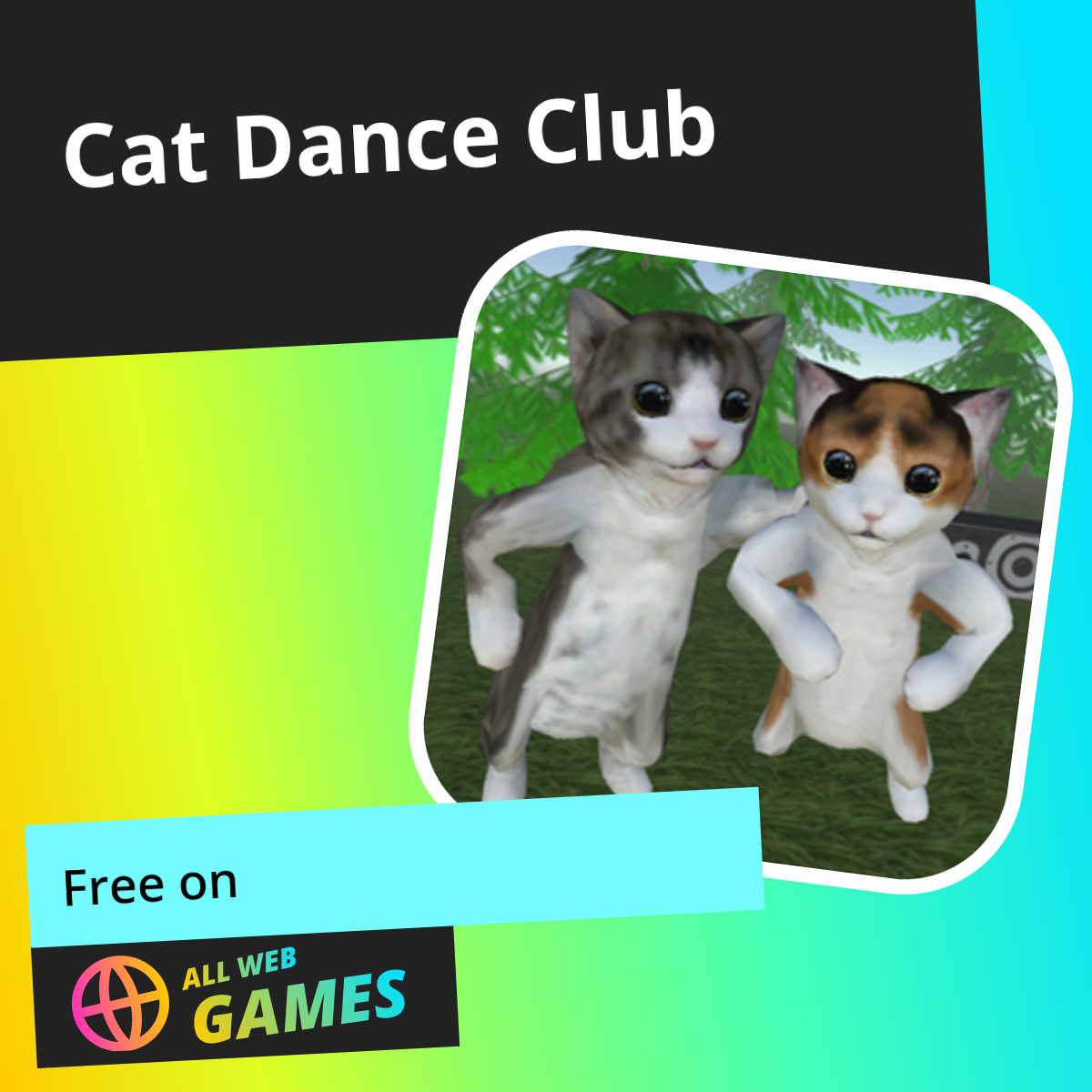 Cat Dance Club (by Gloomy Games): Play Online For Free On AllWebGames