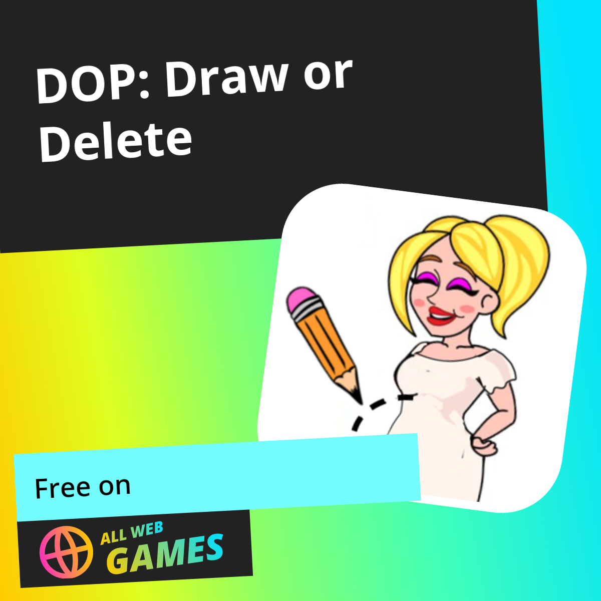 DOP: Draw or Delete (by ADELIKDEV): Play Online For Free On AllWebGames